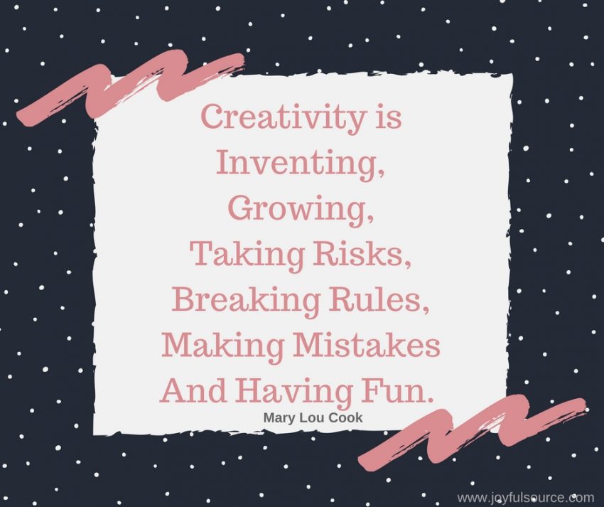 20 Inspiring Quotes about Creativity and Crafts - Joyful Source